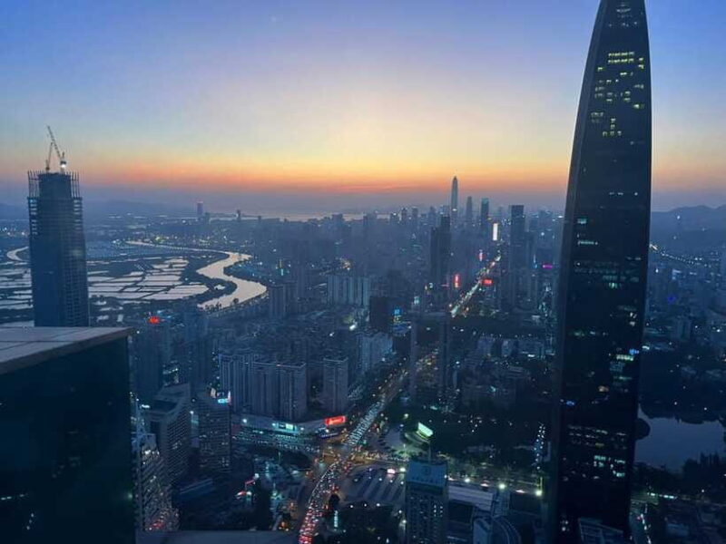 Shenzhen: Diwang Building 69F Observation Deck Entry Ticket - The Experience for Different Travelers