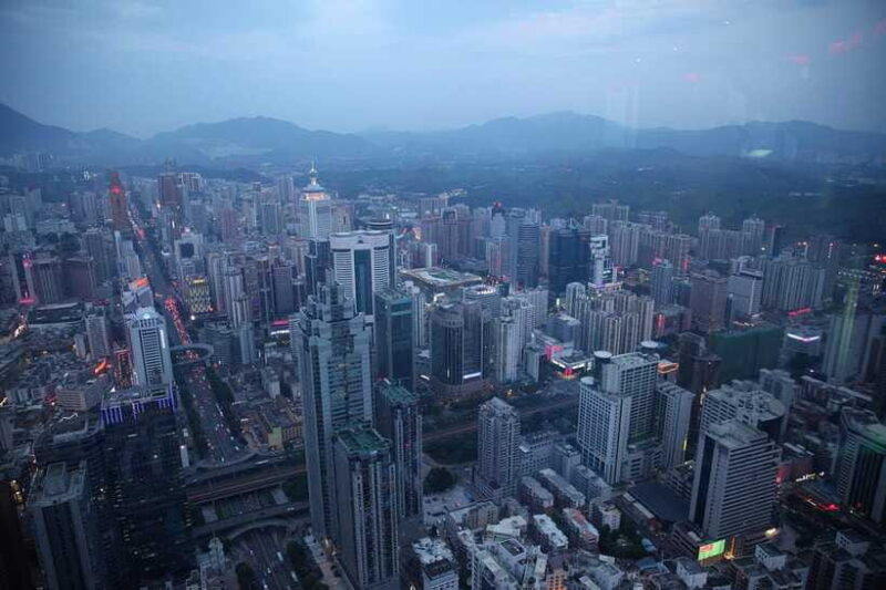 Shenzhen: Diwang Building 69F Observation Deck Entry Ticket - The Sum Up