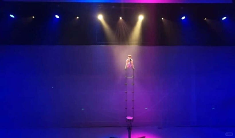 Shenzhen: Holographic Projection Show - How Is the Audience Involved?