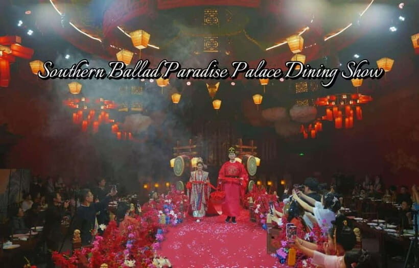 Shenzhen: Immersive Tang Dynasty Banquet Show - Who Should Consider This Tour?
