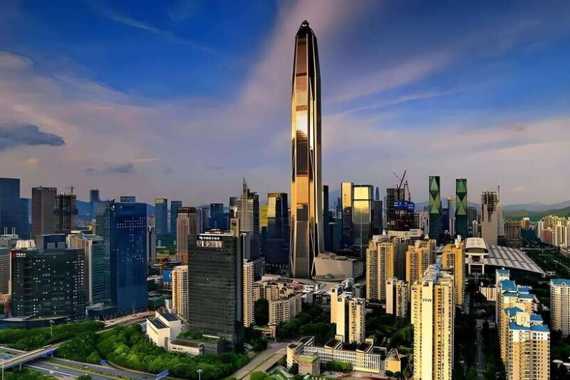 ShenZhen: Tallest Building with Luxury Meal on Highest Floor - What to Expect from the Tour