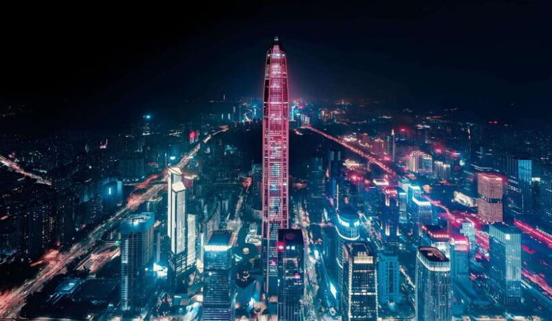 ShenZhen: Tallest Building with Luxury Meal on Highest Floor - The Dining Experience: Luxury and Views