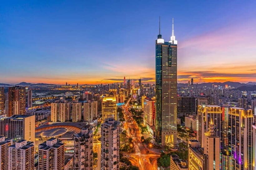 Shenzhen8h City Walk & Future Experience Highlights Trip - A Full Breakdown of the Shenzhen8h City Walk & Future Experience Highlights Trip