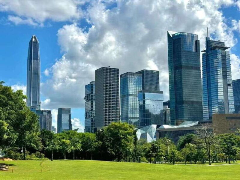 Shenzhen8h City Walk & Future Experience Highlights Trip - Getting Acquainted with Shenzhen in 8 Hours