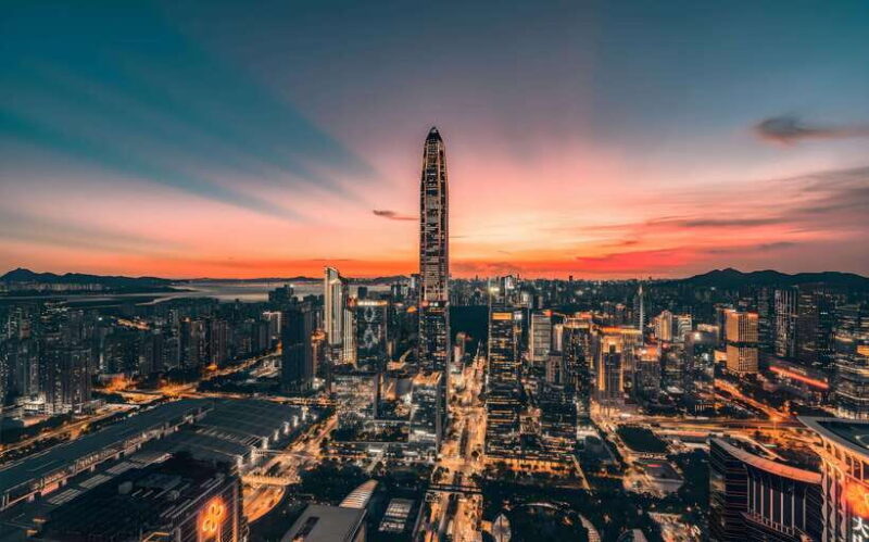 Shenzhen:PingAnFinancialCenter Observation Deck Adult Ticket - Key Points
