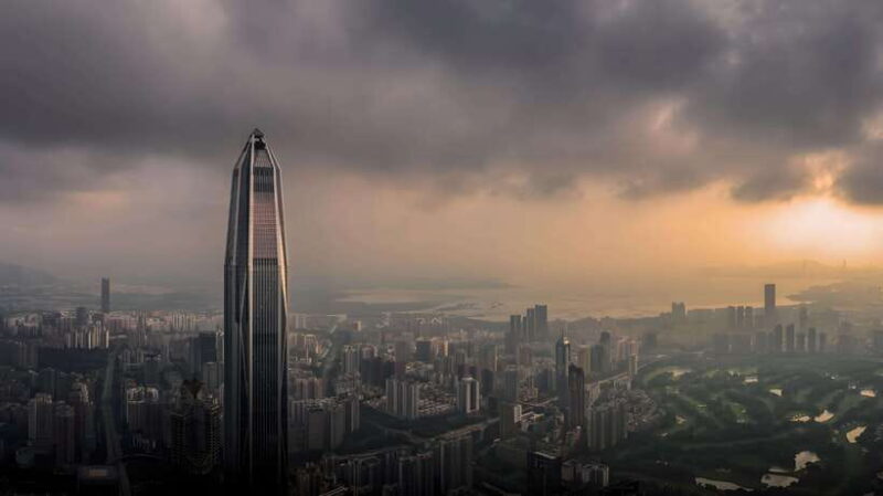 Shenzhen:PingAnFinancialCenter Observation Deck Adult Ticket - The Experience Itself