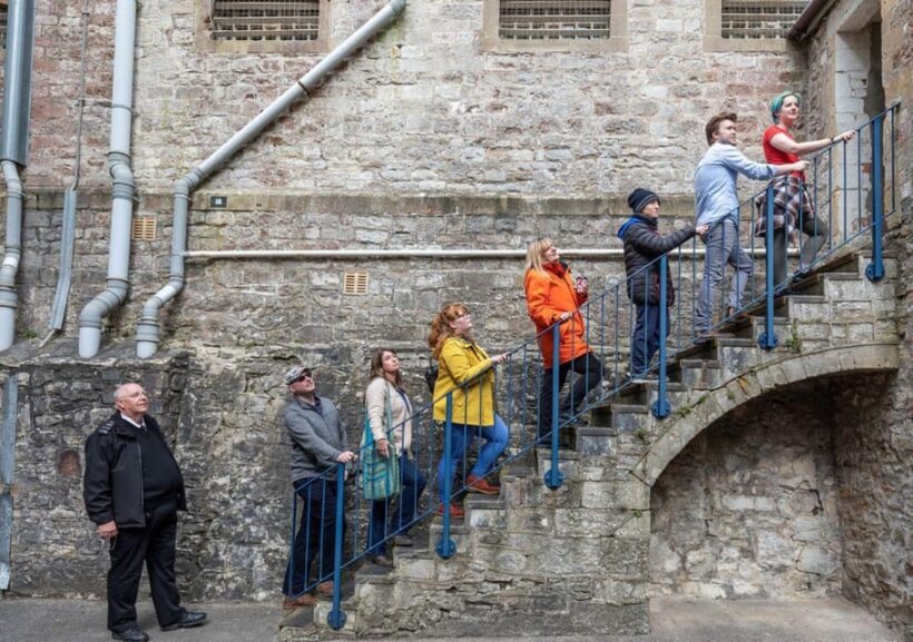 Shepton Mallet Prison: Guided Tour - A Closer Look at Shepton Mallet Prison Guided Tour