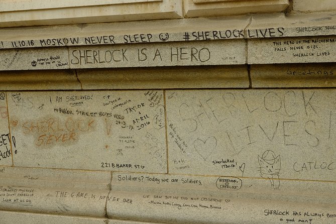 Sherlock Holmes BBC Series and Traditional Locations - A Very Small Group Tour - A Detailed Breakdown of the Itinerary