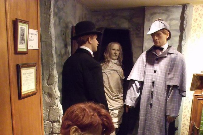 Sherlock Holmes Museum & Westminster Walking Tour - Inclusions and Requirements