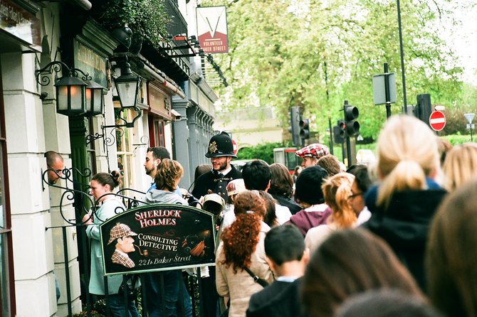 Sherlock Holmes Old London - Very Small Group Walking Tour - A Personalized Experience