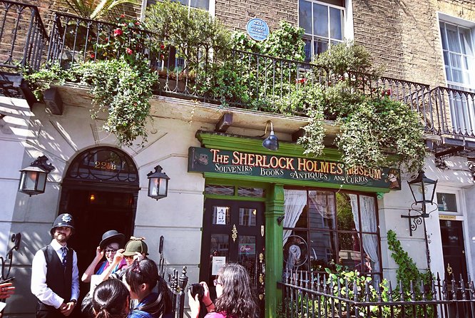 Sherlock Holmes Old London - Very Small Group Walking Tour - Getting to the Meeting Point