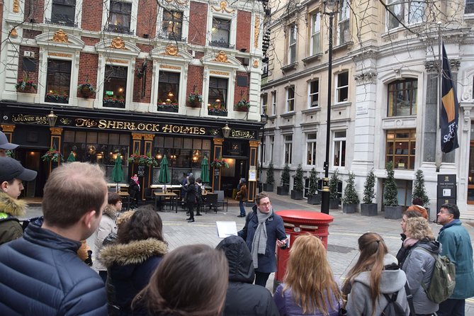 Sherlock Holmes Walking Tour in London - Adaptations and Performances Explored