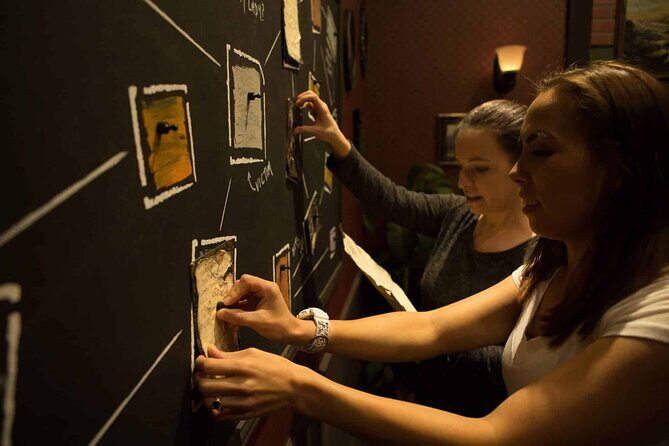 Sherlock Studies 75-Minute Escape Room - Key Points: