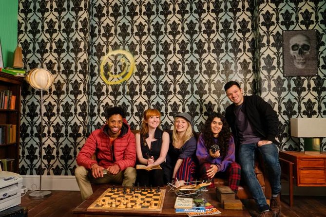 Sherlock: The Official Live Game - What Travelers Say