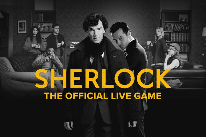 Sherlock: The Official Live Game - Practical Details