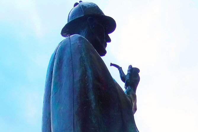 SHERLOCKTRAIL: Solve a Murder with Holmes (Self-Guided Walk) - FAQ