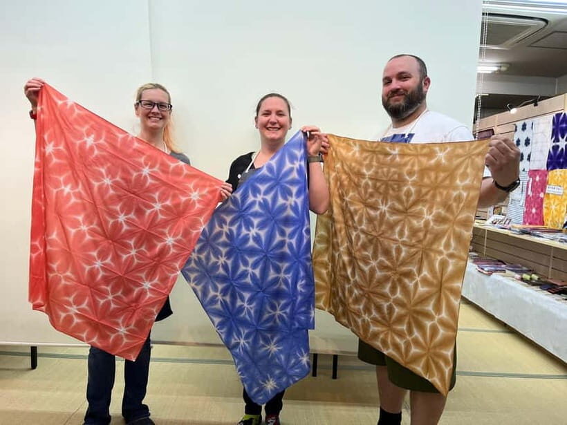 Shibori Furoshiki Course at Kyoto Shibori Museum - Key Points