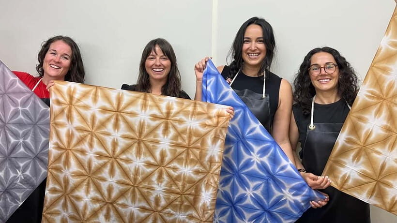 Shibori Furoshiki Course at Kyoto Shibori Museum - An In-Depth Look at the Experience