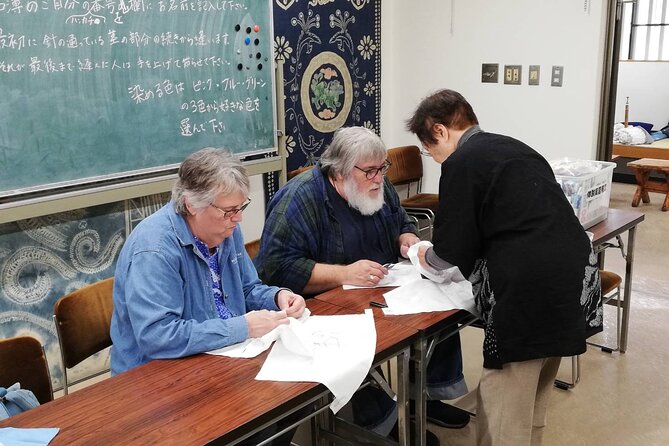 Shibori Tie-Dye Workshop and Arimatsu City Tour - Visiting the Tie-Dyeing Museum