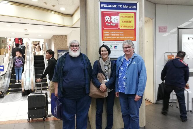 Shibori Tie-Dye Workshop and Arimatsu City Tour - Meeting Point and Transportation