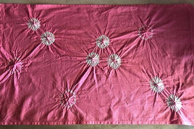 Shibori Tie-Dye Workshop and Arimatsu City Tour - Reviews and Booking Confirmation