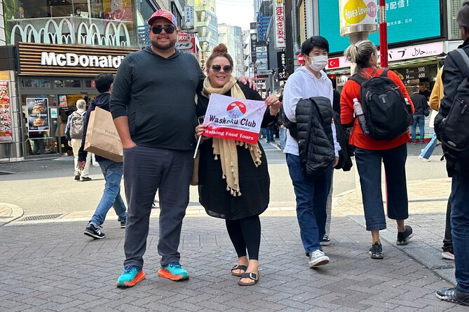 Shibuya All You Can Eat Best Food Tour The Original One in Tokyo - Indulging in Traditional Japanese Sweets