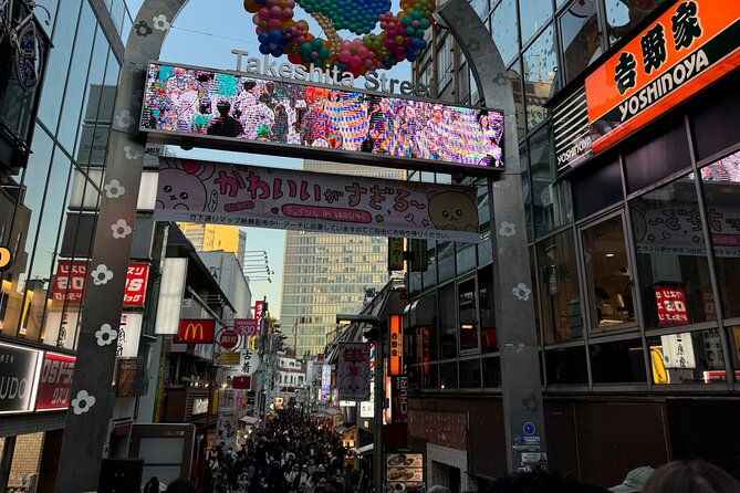 Shibuya and Harajuku Highlights Walking Tour - Exploring the Harajuku Neighborhood
