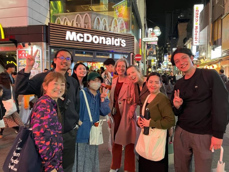 Shibuya : Bar Hopping Adventure Unique and Drank Experience - Food and Drink Highlights