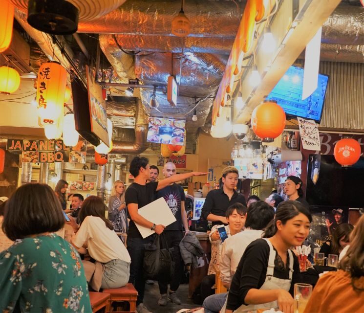 Shibuya Bar Hopping Tour (All-You-Can-Drink + Full Dinner) - Who Will Love This Tour?