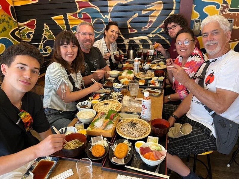 Shibuya Bites an Unlimited Food Tour With a Local Expert - Frequently Asked Questions