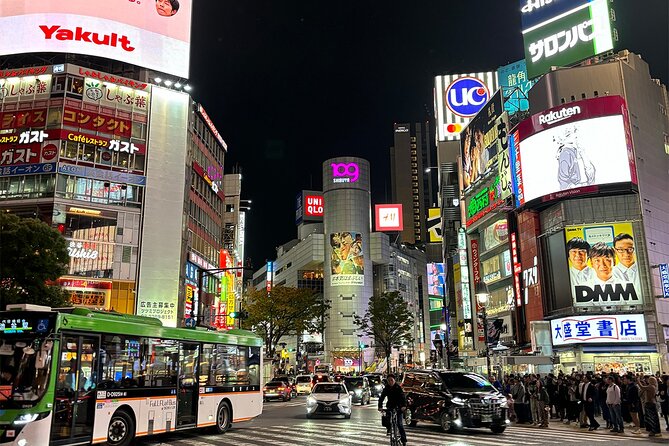 Shibuya: Central Tokyo Modern Architecture Walking Tour - Booking and Cancellation Policy