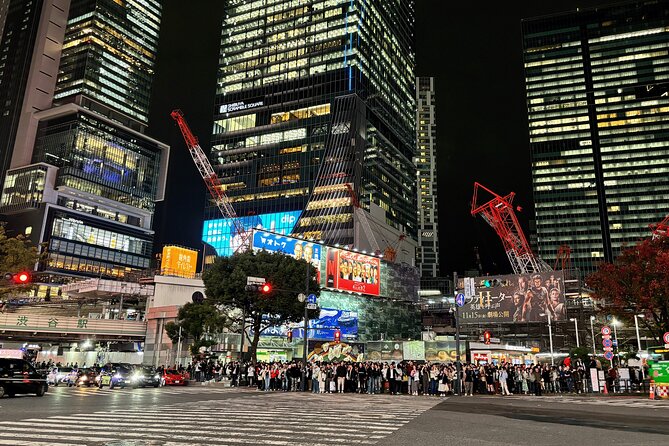Shibuya: Central Tokyo Modern Architecture Walking Tour - Tour Reviews and Ratings