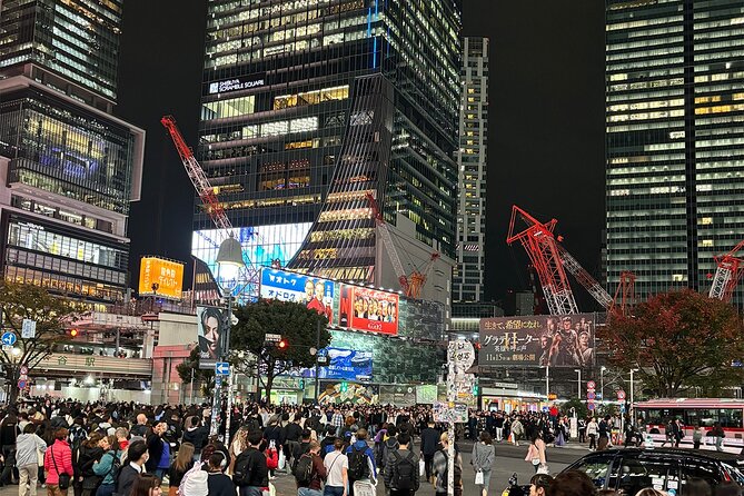Shibuya: Central Tokyo Modern Architecture Walking Tour - Plan Your Shibuya Modern Architecture Adventure