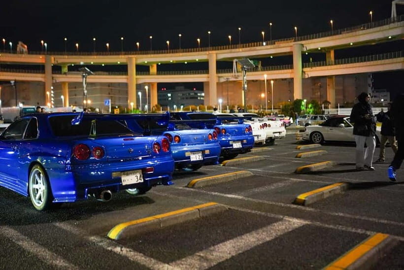 Shibuya City: Daikoku PA GT-R R35, R34, R33 or R32 Tour - An In-Depth Look at the Tour Experience