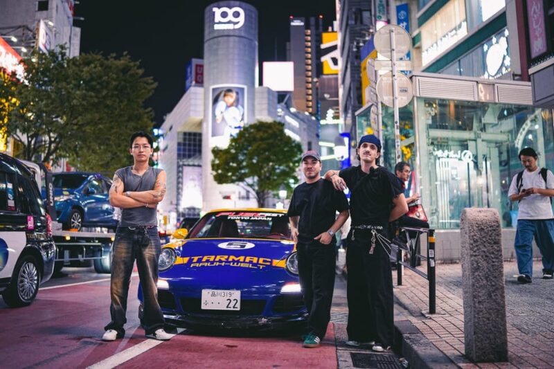 Shibuya City: DAIKOKU PA LBWK GT-R R35, R34, and R32 Tour - Vehicle Options