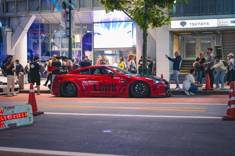 Shibuya City: DAIKOKU PA LBWK GT-R R35, R34, and R32 Tour - Tour Experience