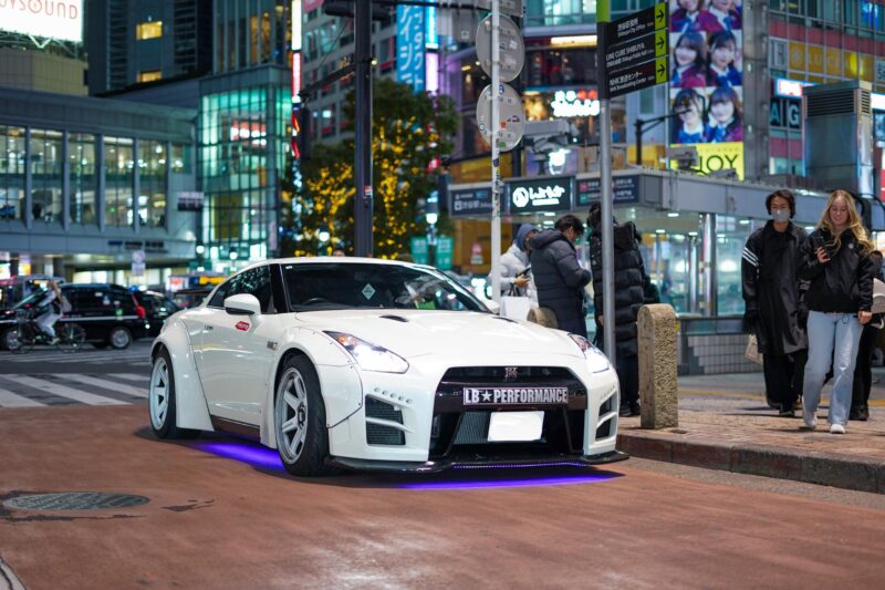 Shibuya City: DAIKOKU PA LBWK GT-R R35, R34, and R32 Tour - Booking Information