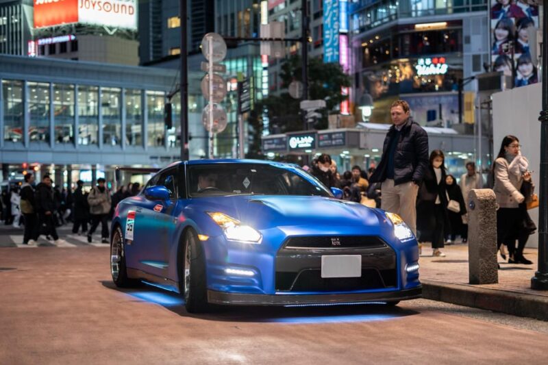 Shibuya City: DAIKOKU PA LBWK GT-R R35, R34, and R32 Tour - Frequently Asked Questions