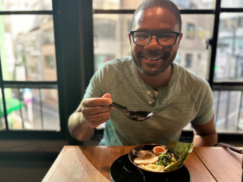 Shibuya: Enjoy Ramen Tasting Tour With Mini Bowls of Ramen - Pricing and Booking