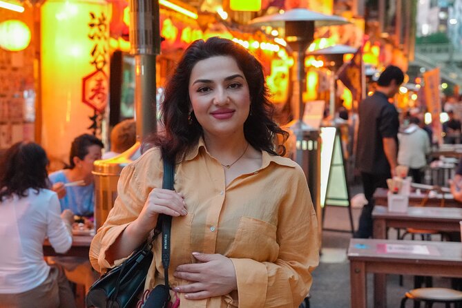 Shibuya: Explore Aesthetic Nights of Japanese Food and Izakaya - Meeting Point and Pickup