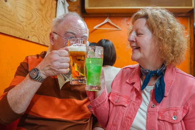 Shibuya: Explore Aesthetic Nights of Japanese Food and Izakaya - End Point