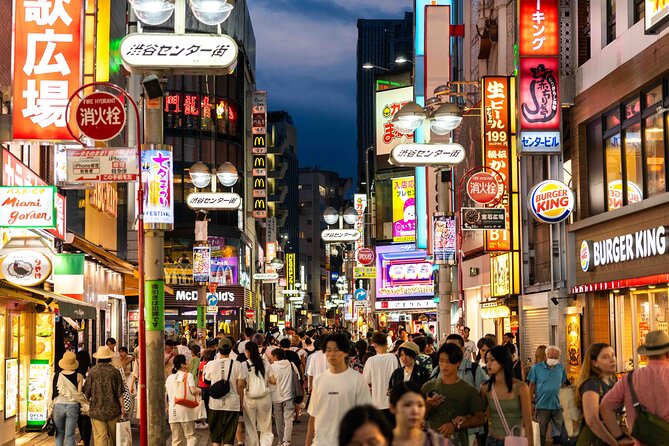 Shibuya Foodie Walk: Explore & Savor - Tour Experience and Guides