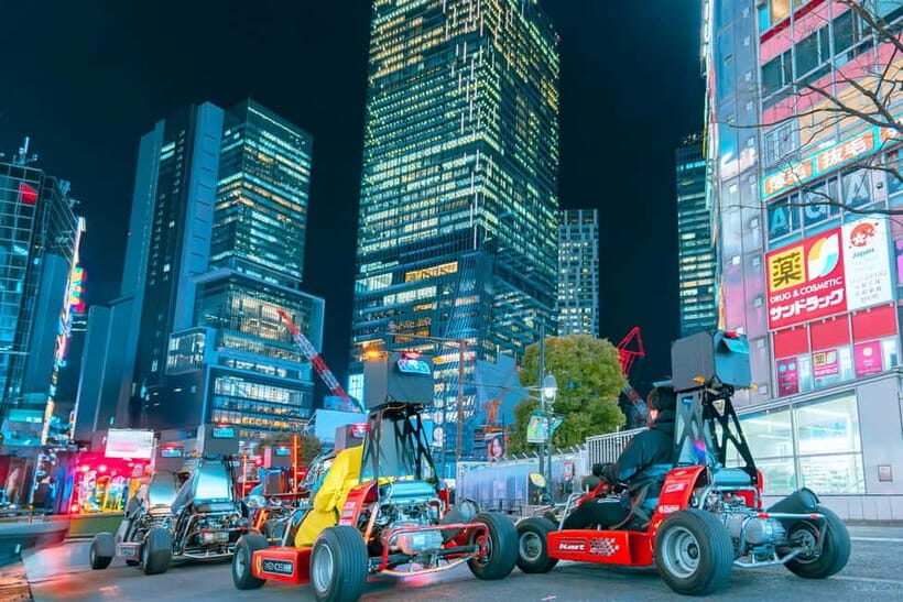 Shibuya Go Karting Tour with Funny Costume - What You Can Expect from the Tour