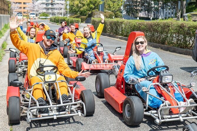 Shibuya Go Karting Tour with Funny Costume - A Whimsical Ride Through Tokyo’s Shibuya in a Go-Kart