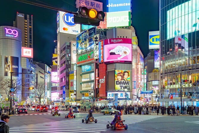 Shibuya Go Karting Tour with Funny Costume - Making the Most of Your Go-Kart Adventure