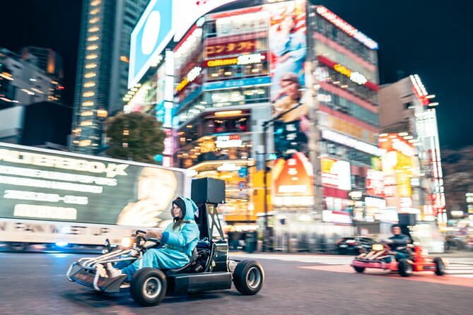 Shibuya Go Karting Tour with Funny Costume - Who Should Consider This Tour?