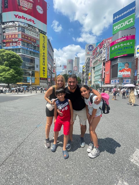 Shibuya & Harajuku: Spice It up Your Tokyo Tour - Key Points