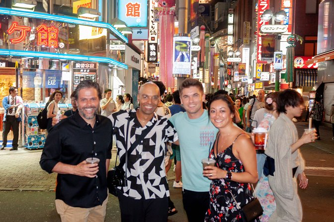 Shibuya House Disco Techno DJ Bars Experience - Inclusions and Highlights