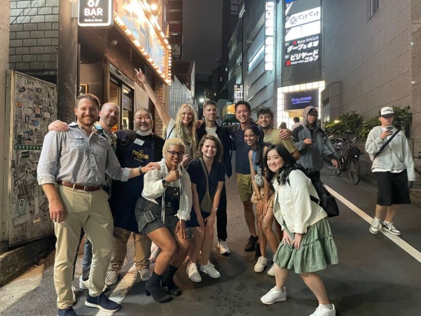 Shibuya: Local Bar & Izakaya Crawl - Practical Details and Tips