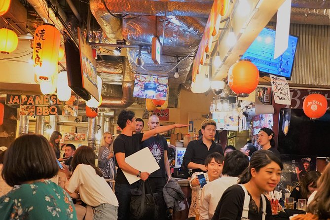 Shibuya Night Bar Hopping Walking Tour in Tokyo - Dietary Considerations and Recommendations